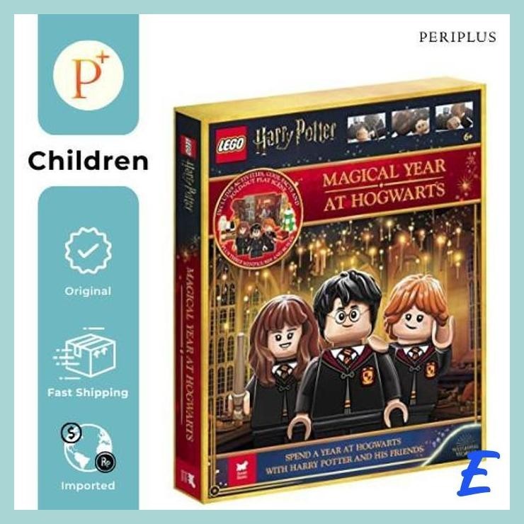 Jual | PES | LEGO HARRY POTTER: MAGICAL YEAR HOGWARTS - 9781780559773 ...