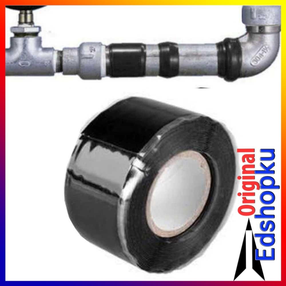 Jual Lakban Plester Solasi Bocor Pipa Saluran Air Ledeng Wastafel Leak ...