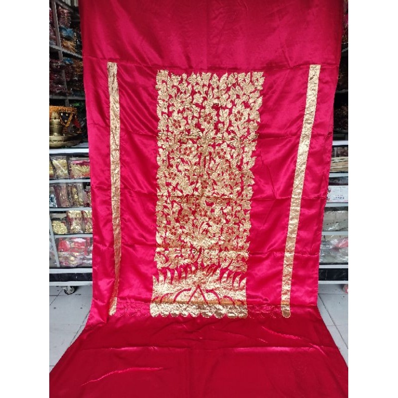 Jual Tabir/Tabia/Kain Dinding Pelaminan (Melayu/Padang/Aceh) Bordir ...