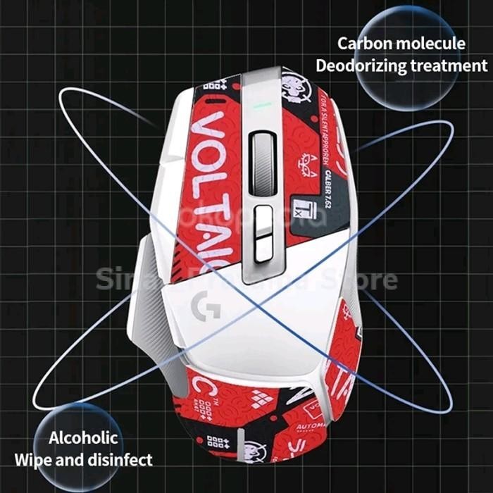 Jual Grip Tape Anti Slip Skin Logitech G502X G502 X Plus Lightspeed ...