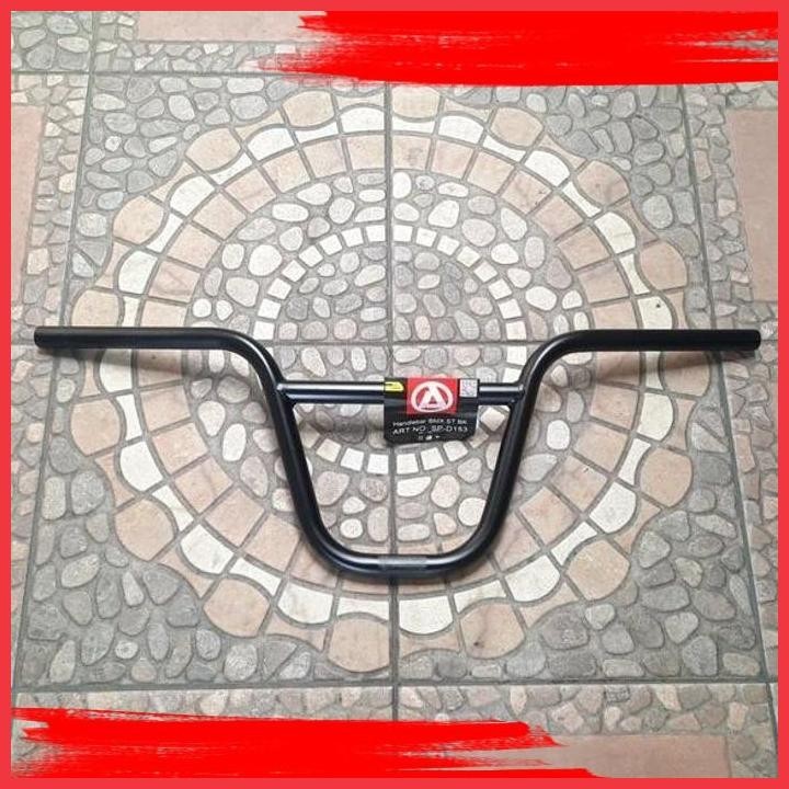 Jual (bk rod) stang handlebar bmx pacific besi hitam 72cm | Shopee ...