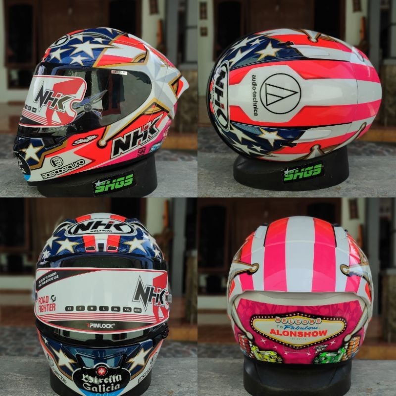 Jual Nhk gp r tech race Alonso Lopez spesial cota livery original nhk ...