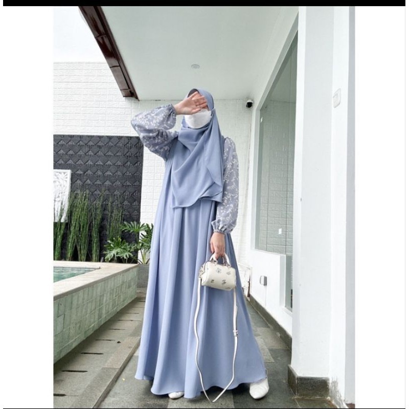 Jual Shofiah Dress ready by Yoora sarah | Shopee Indonesia