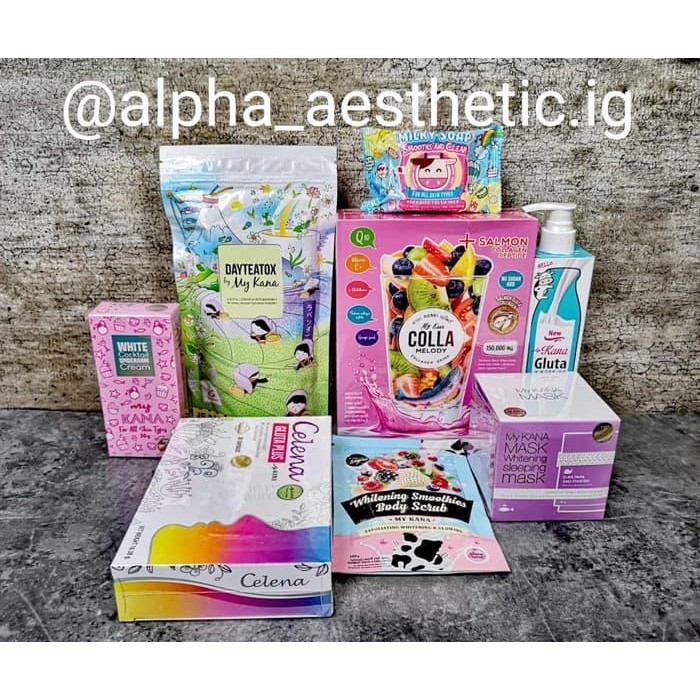 Jual TERBUKTI MANJUR KANA PREMIUM PEPTIDE COLLAGEN WHITENING DRINK MY ...