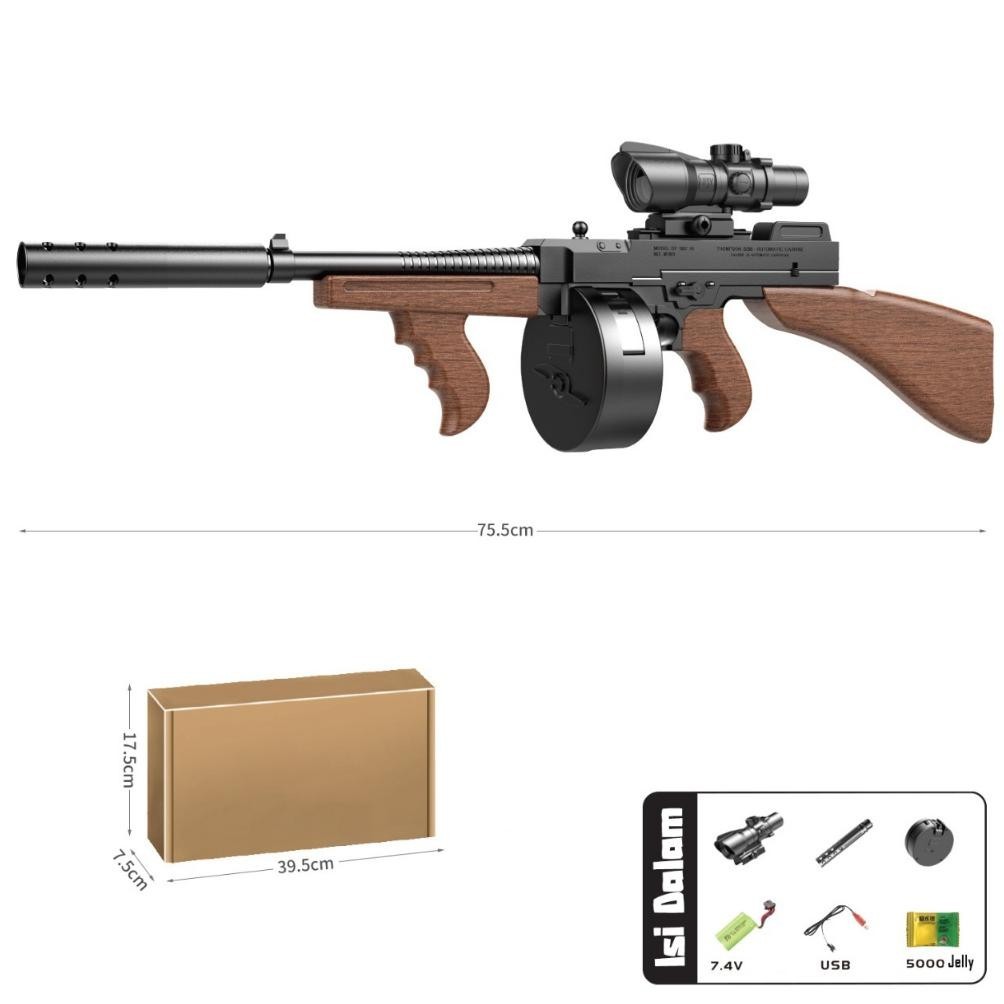 Jual PROMO *COD* Mainan Water Gel blaster manual dan auto mode BEST ...