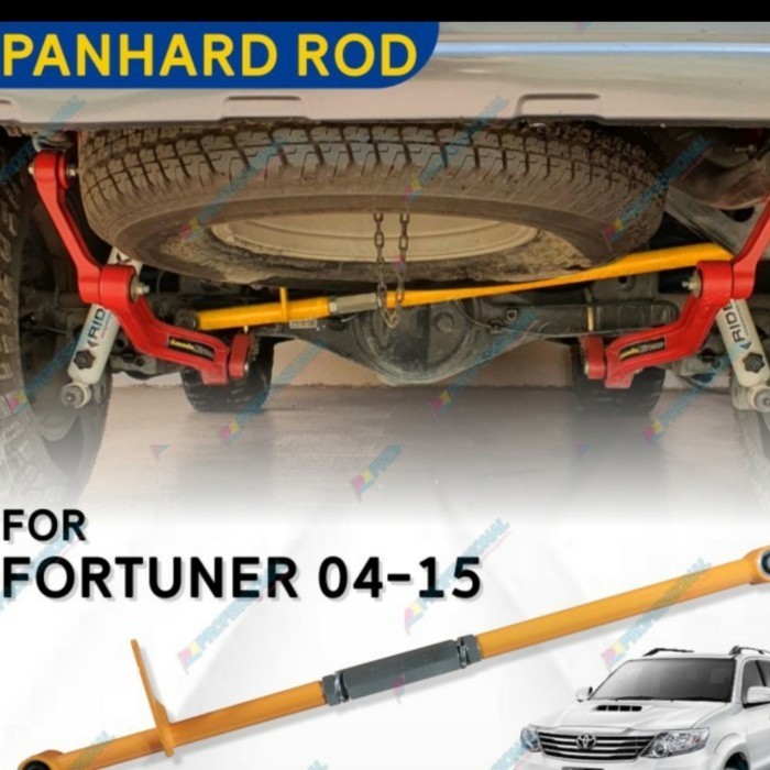 Jual Panhard Bar Track Bar Low Arm Bar Adjustrak Fortuner Lama Vnt Trd ...