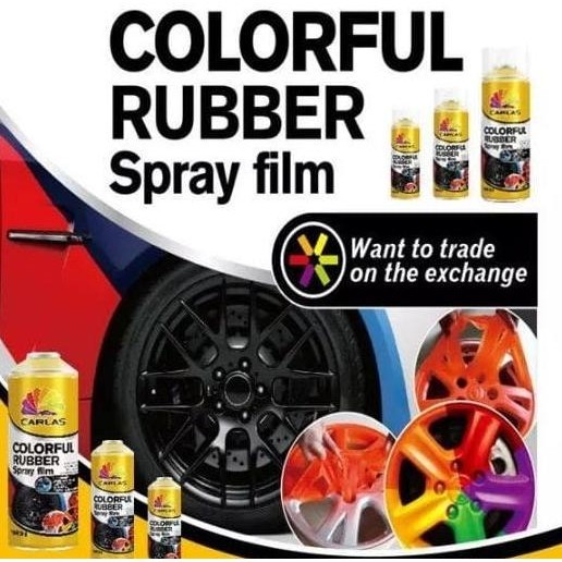 Jual Berkualitas Carlas Rubber Paint Dof C5 anthracite Grey- Cat Carlas ...