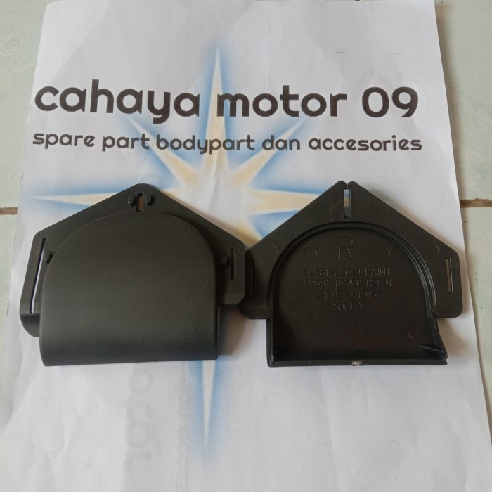 Jual Tutup bumper bemper Grand max belakang warna hitam original ...