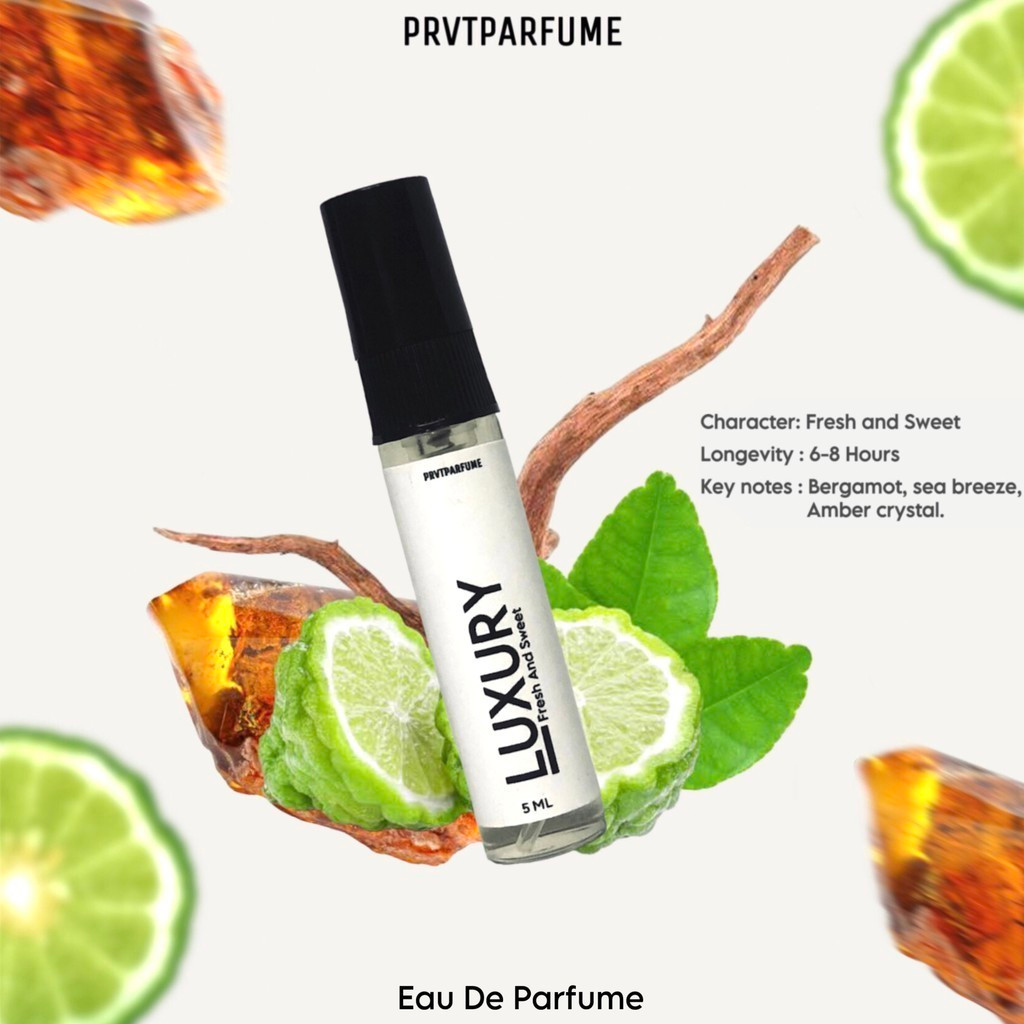 Jual PRVTPARFUM -LUXURY | TRAVEL SIZE 5ML | EAU DE PARFUM | PARFUM PRIA ...