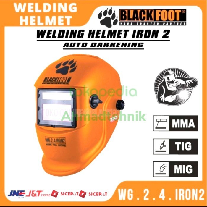 Jual Kedok Las Otomatis Blafoot Welding Helmet Rose 350 E | Shopee ...