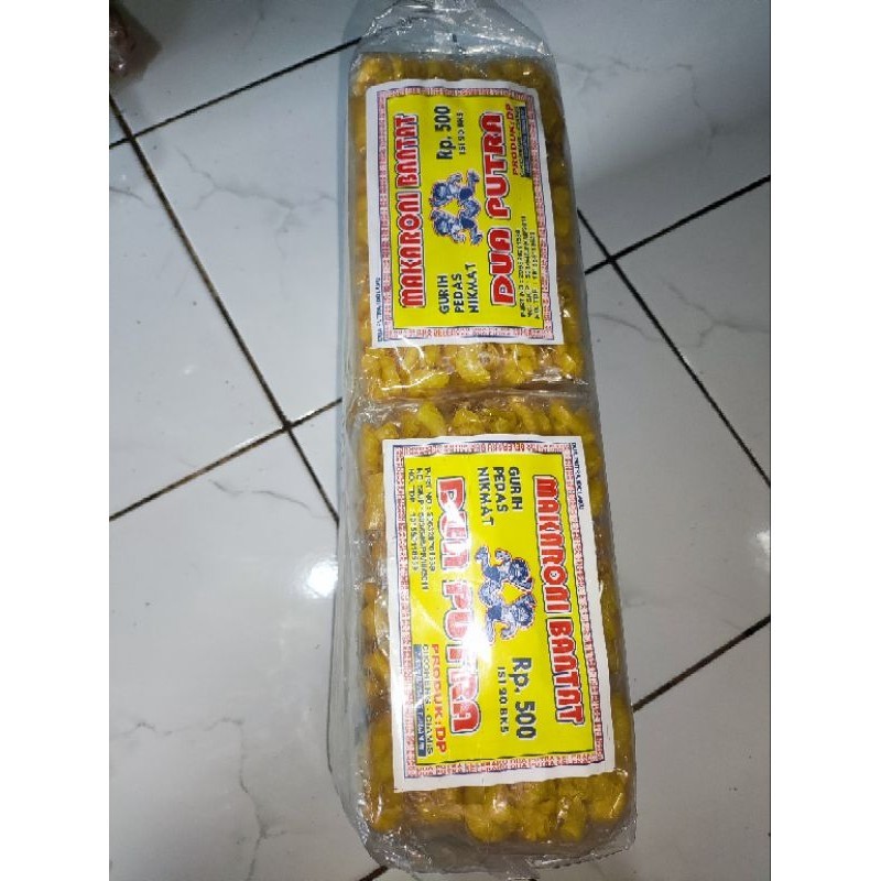 Jual makroni cap 2 putra rasa original 2000 g - makanan ringan ( grosir ...