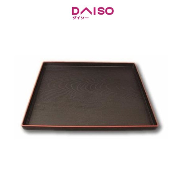 Jual DAISO MULTIPURPOSE TRAY -YAMANAKA LACQUER - RESTAURANT STYLE ...