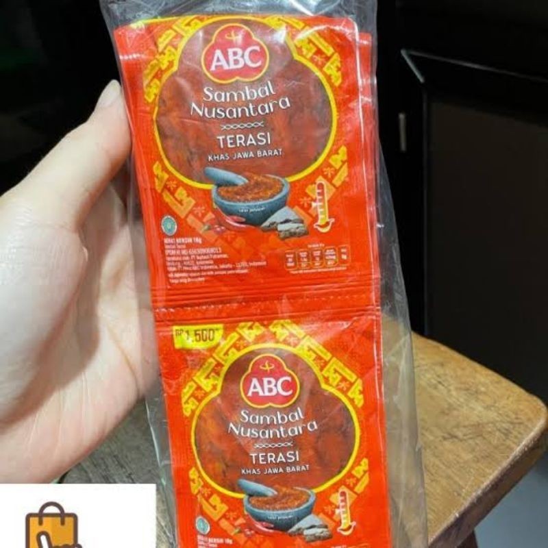 Jual Sambal Terasi ABC Renteng | Shopee Indonesia