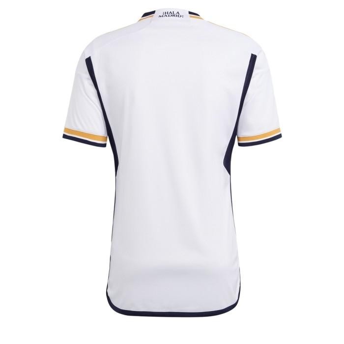 Jual ADIDAS FOOTBALL REAL MADRID 23/24 HOME JERSEY PRIA PUTIH HR3796 ...