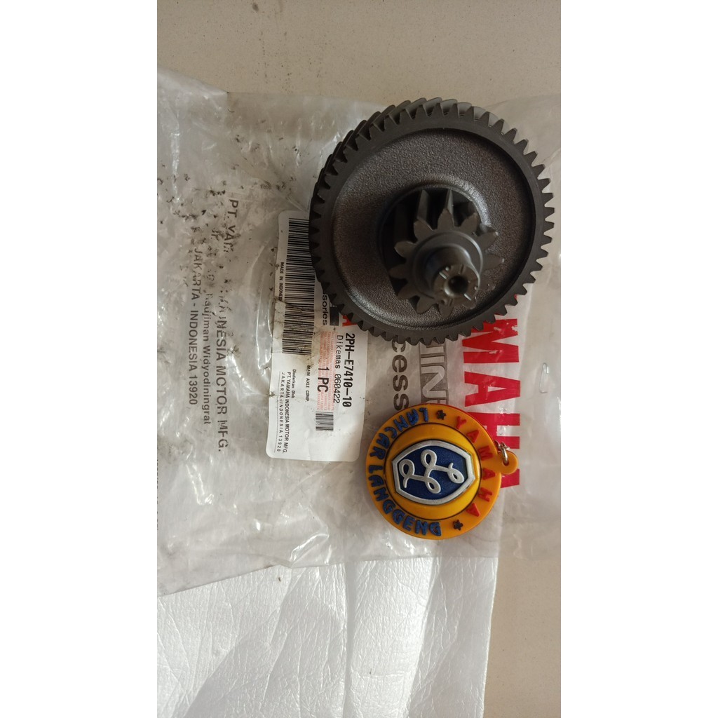Jual GIGI RASIO/GIGI GARDAN TENGAH YAMAHA MIO M3 / MATIC 125 ORIGINAL ...