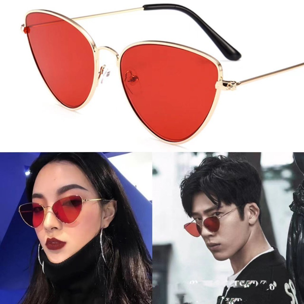 Jual Frame Kacamata Kucing Untuk Wanita Varian Warna/kacamata Cat Eye Wanita/ Kacamata Hitam ...