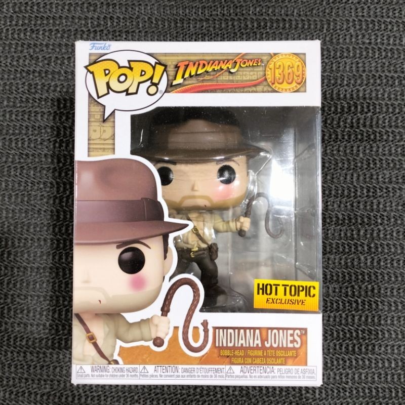 Jual Funko Pop! Indiana Jones: Indiana Jones #1369 (Hot Topic Exclusive ...