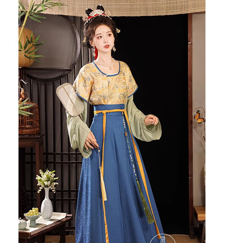 Jual New Chinese Style Hanfu Memory of the Imperial Palace Tang Beizi ...