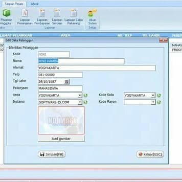 Jual aplikasi software program koperasi simpan pinjam | Shopee Indonesia