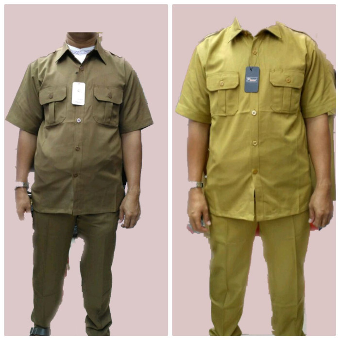 Jual Baju seragam pemda dinas pdh guru pns pria aceh | Shopee Indonesia