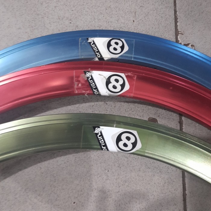 Jual Lucky - Rim Velg 700 Fixie Origin 8 Double Wall Rims 32 Hole ...