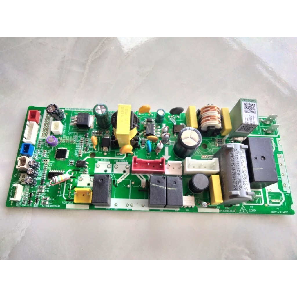 Jual ORIGINAL PART; MIDEA AC PORTABLE; PCB MODEL MPF2-09CRN1 | Shopee ...