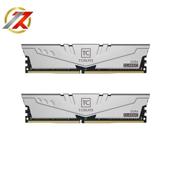 Jual Ram Team T-Create Classic Silver Ddr4 16Gb (2X8Gb) 3200Mhz ...