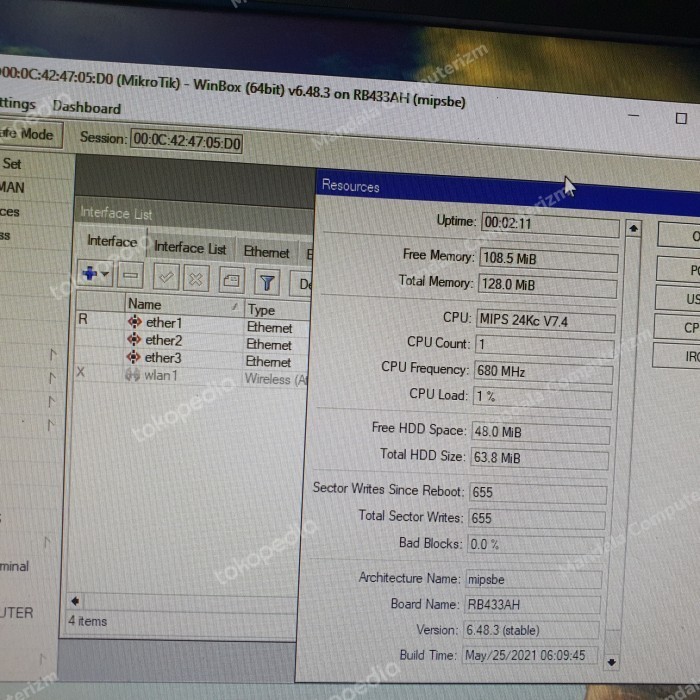Jual Mikrotik routeboard Rb433ah | Shopee Indonesia