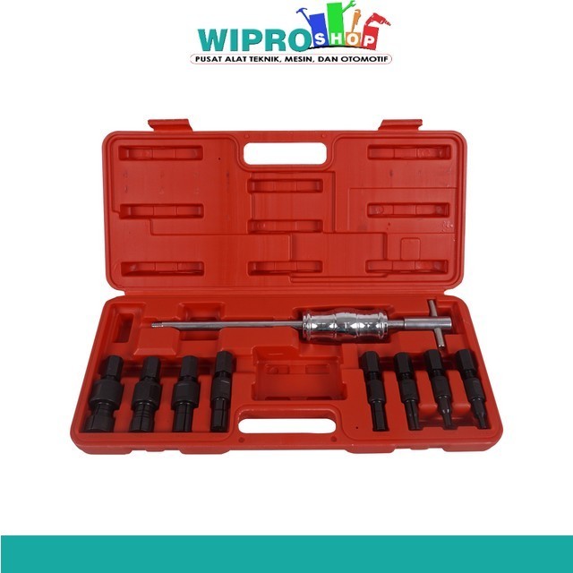 Jual Wipro Internal Bearing Puller Hammer Set Wpe 0028 9 Pcs Shopee Indonesia