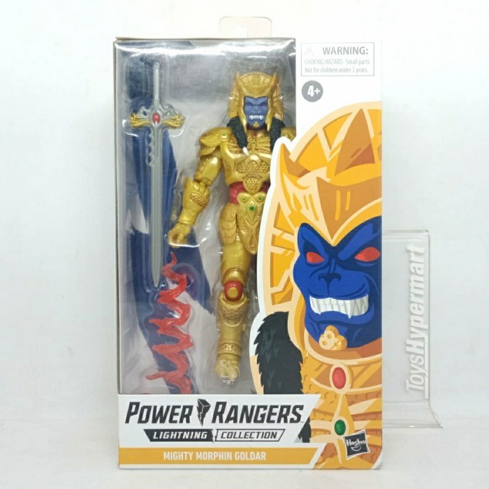Jual Original Goldar Power Rangers Lightning Collection | Shopee Indonesia