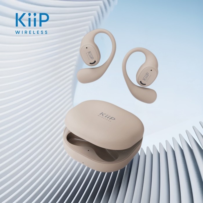 Jual Kiip Wireless Tws Bluetooth Headset Headphone Earphone Earhook ...