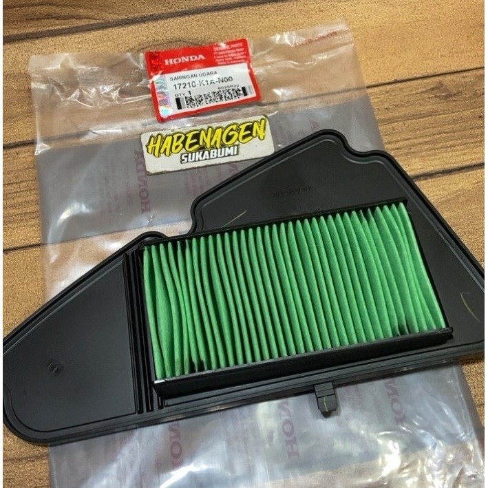 Jual Saringan Filter Udara Honda Beat Led Eco Street K1A Ori Original ...