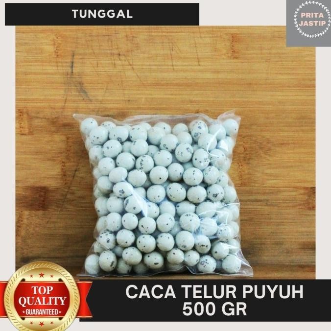 Jual Caca Telor Puyuh Tunggal Oleh Oleh Makanan Bandung | Shopee Indonesia