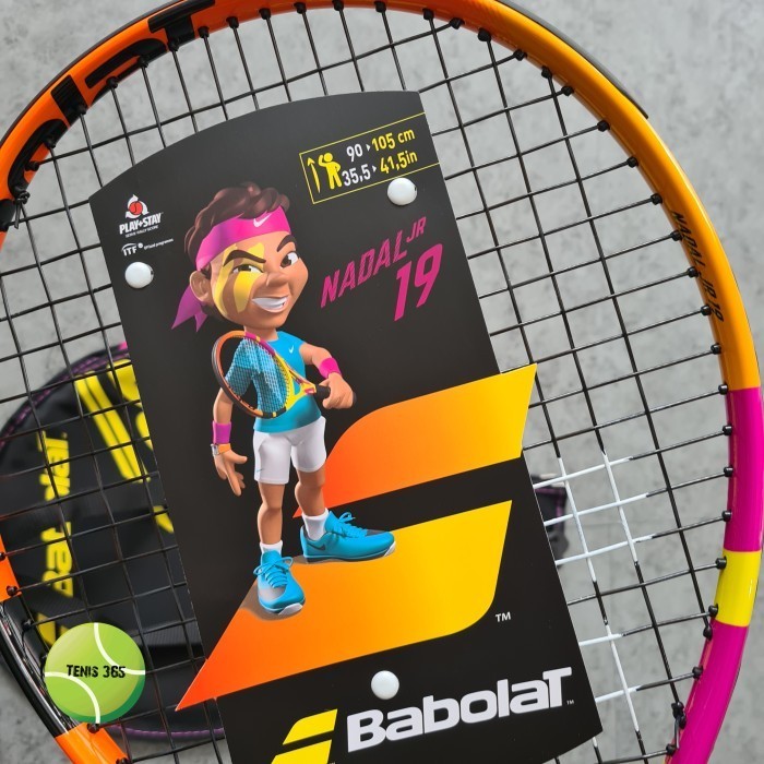Jual Raket Tenis Anak Babolat Rafa Nadal 19 ( usia 2- 4 tahun ...