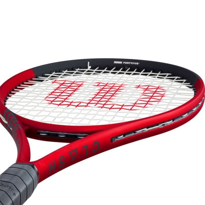 Jual Wilson CLASH 100 PRO v2 310g 16x20 Tennis Racket Raket Tenis ...