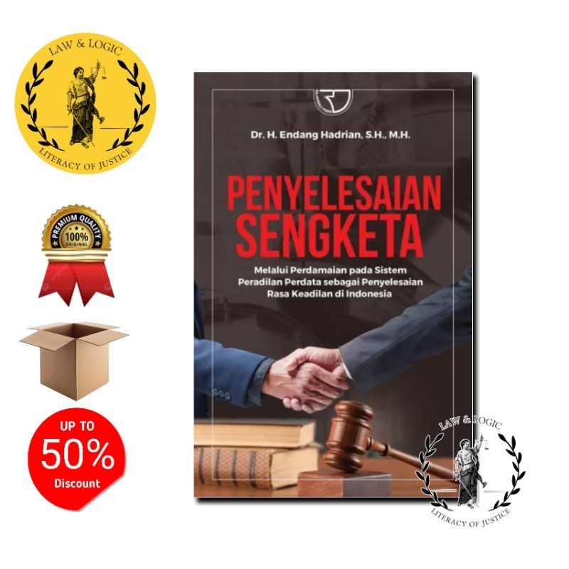 Jual PENYELESAIAN SENGKETA MELALUI PERDAMAIAN PADA SISTEM PERADILAN ...