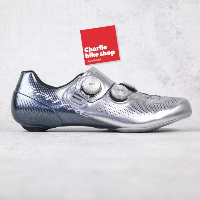 Jual Sepatu Road Shimano Wide Rc903 S Silver Limited Edition | Shopee ...