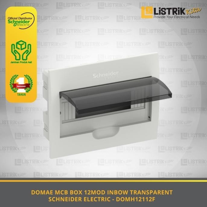 Jual BOX MCB SCHNEIDER DOMAE 12 MODULE INBOW - DOMH12112F | Shopee ...