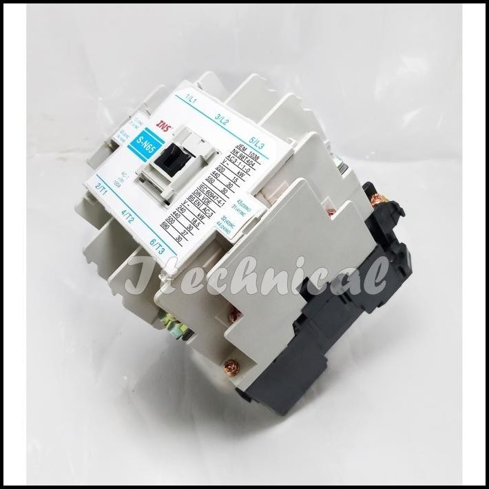 Jual BEST DEAL MAGNETIC CONTACTOR SN-65 220V 380V / AC KONTAKTOR SN 65 ...