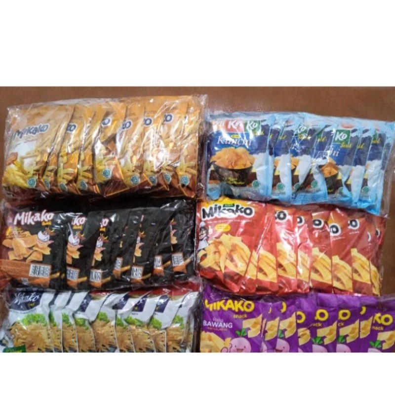 Jual Snack Mikako (Isi 10) | Shopee Indonesia