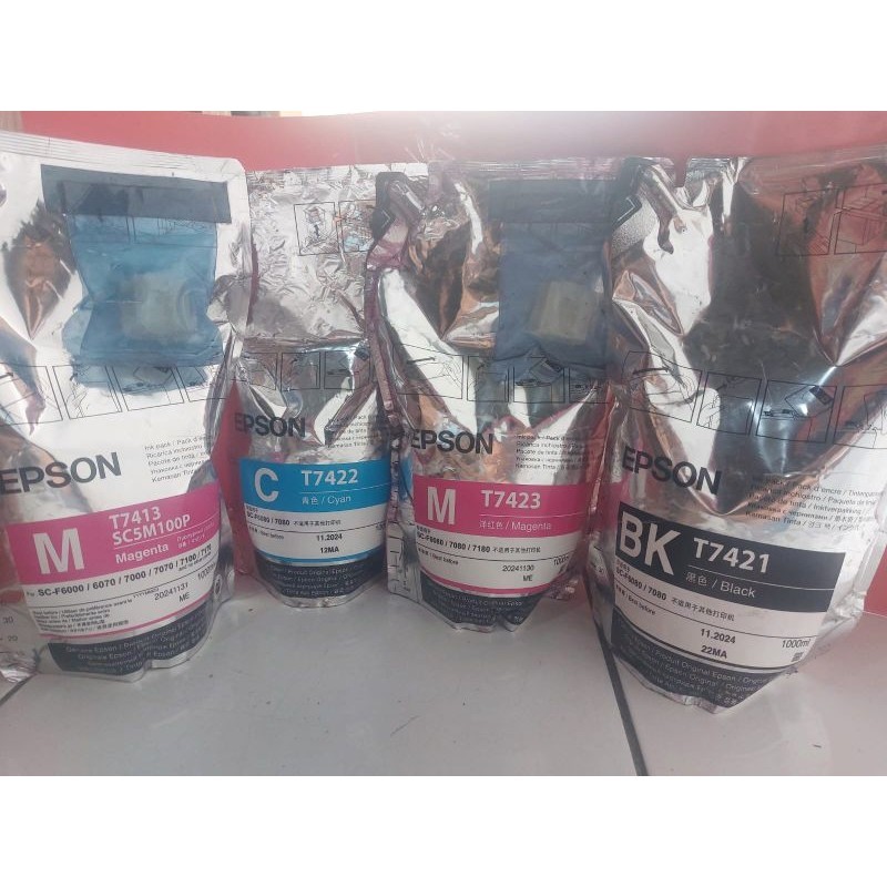 Jual Tinta Sublim Epson SC-F6330 | Shopee Indonesia