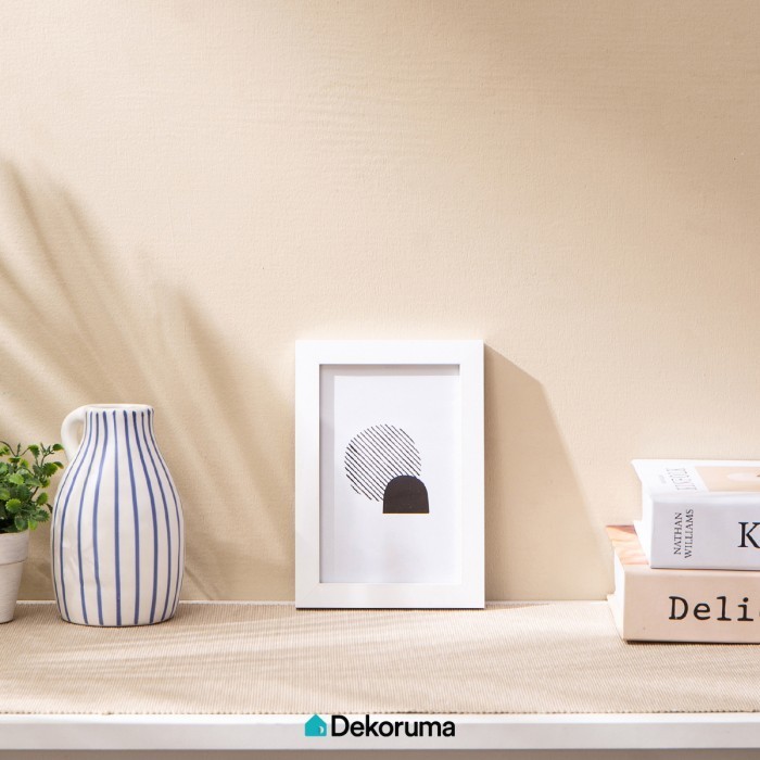 Jual Dekoruma Heim Studio GAKU Bingkai Foto Basic Putih - Photo Frame ...