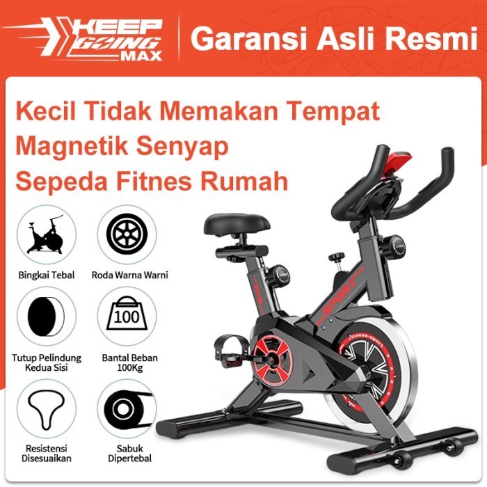 Jual New Product Alat Fitness Spinning Bike Sepeda Statis Sepeda ...