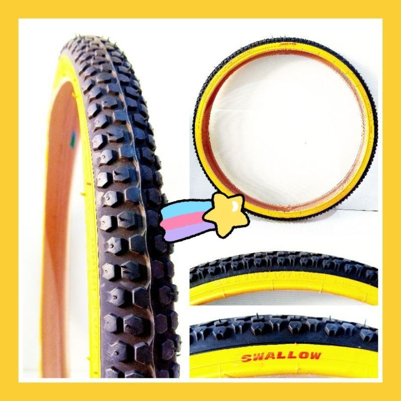 Jual ban luar sepeda ukuran 26 x 175 swallow | Shopee Indonesia