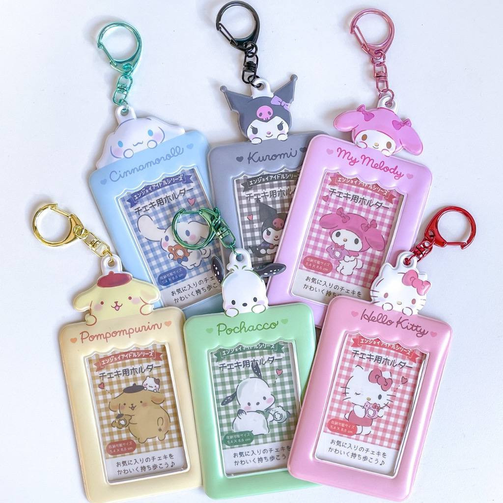 Jual [TS] PHOTOCARD HOLDER SANRIO PREMIUM LUCU CUTE | Shopee Indonesia