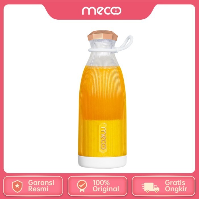 Jual Mecoo Blender R Portable Meco Tumbler Mecco Jus Usb Ni | Shopee ...
