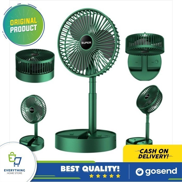 Jual Dual Portable Fan New Ehs | Shopee Indonesia