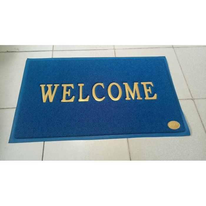 Jual Keset Bihun Welcome 60Cm X 100Cm Tebal 10Mm Untuk Lobby Kantor ...