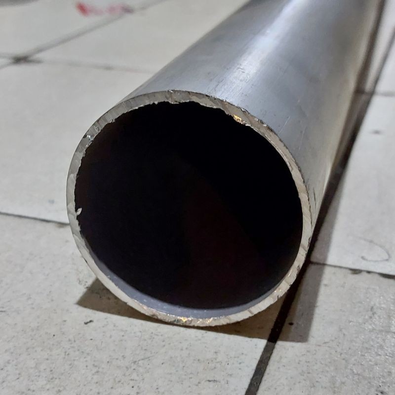 Jual 6056 Pipa Alumunium 6063 OD 60 mm x ID 56 mm Tebal 2 mm Harga ...
