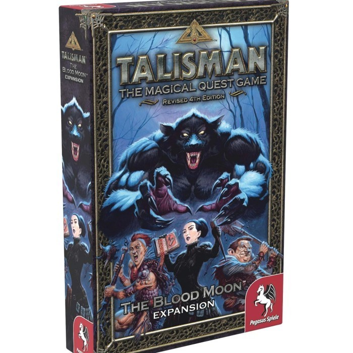 Jual Talisman The Blood Moon Expansion Board Game Original | Shopee ...